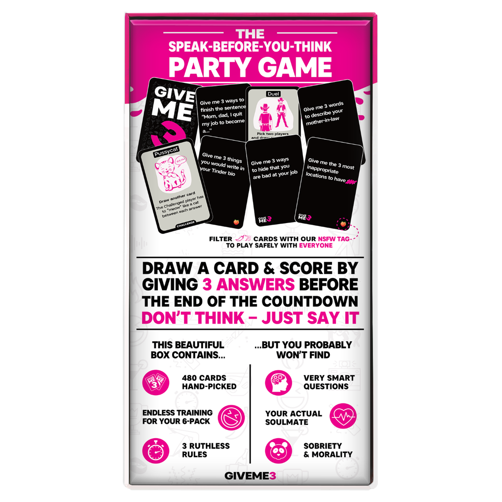 Give Me 3 Party – Toronto Darts & Games