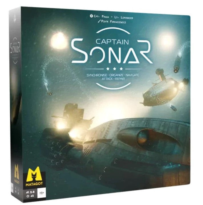 Captain Sonar – Toronto Darts & Games
