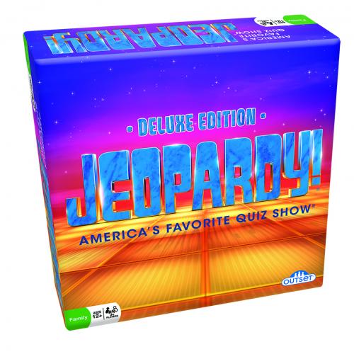 Jeopardy Deluxe – Toronto Darts & Games