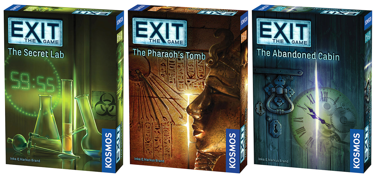 Escape Room Games – Toronto Darts & Games