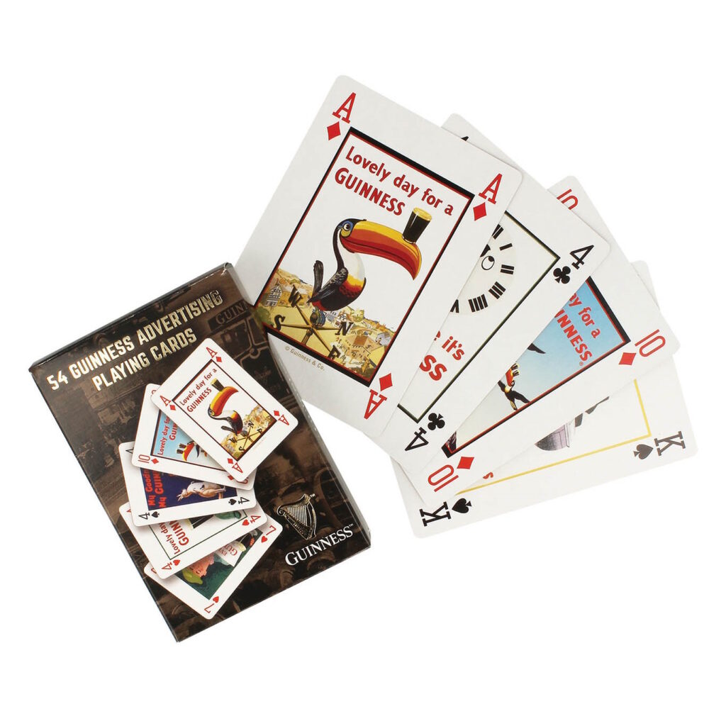 Guinness Nostalgic Playing Cards – Toronto Darts & Games