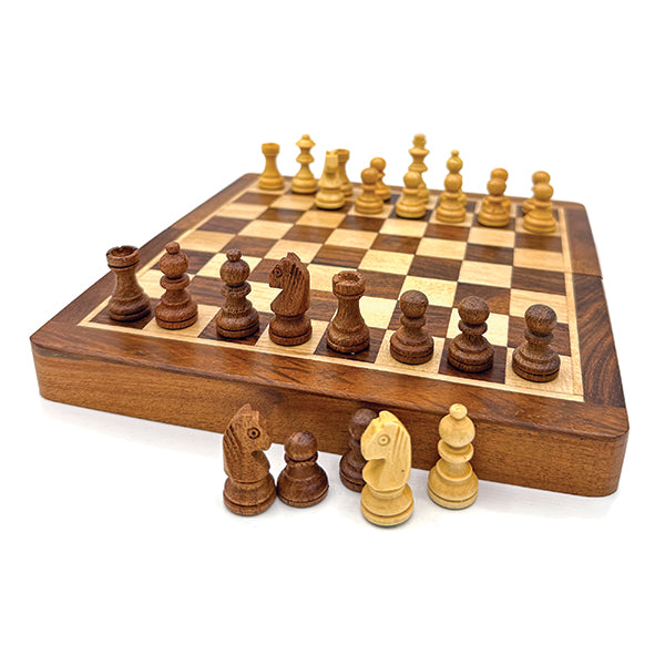 Foldable Chess Set 56mm King – Toronto Darts & Games