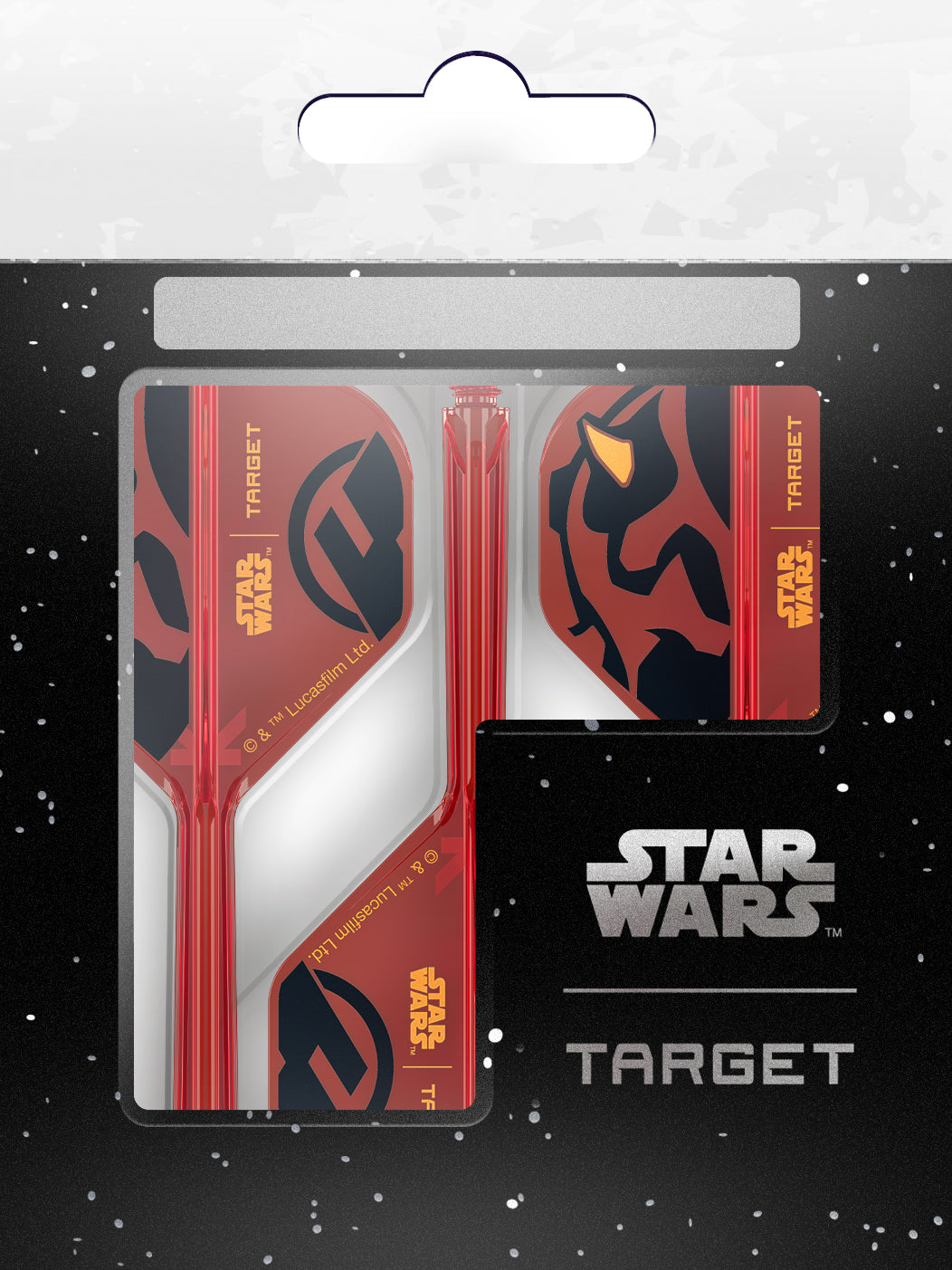 Star Wars Target Darth Maul K-Flex No2 Medium – Toronto Darts & Games