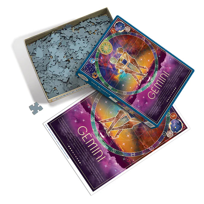 Gemini - Cobble Hill Jigsaw Puzzle 500 Pieces – Toronto Darts & Games