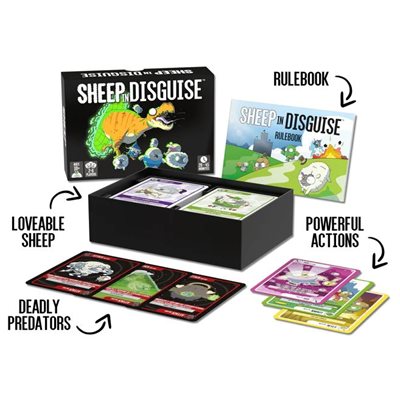 Sheep in Disguise – Toronto Darts & Games