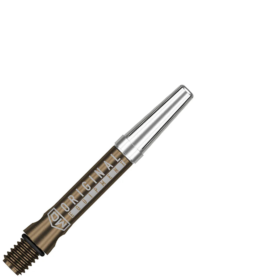 Dart World Top Spin V2 Dart Shafts - Short Bronze – Toronto Darts & Games