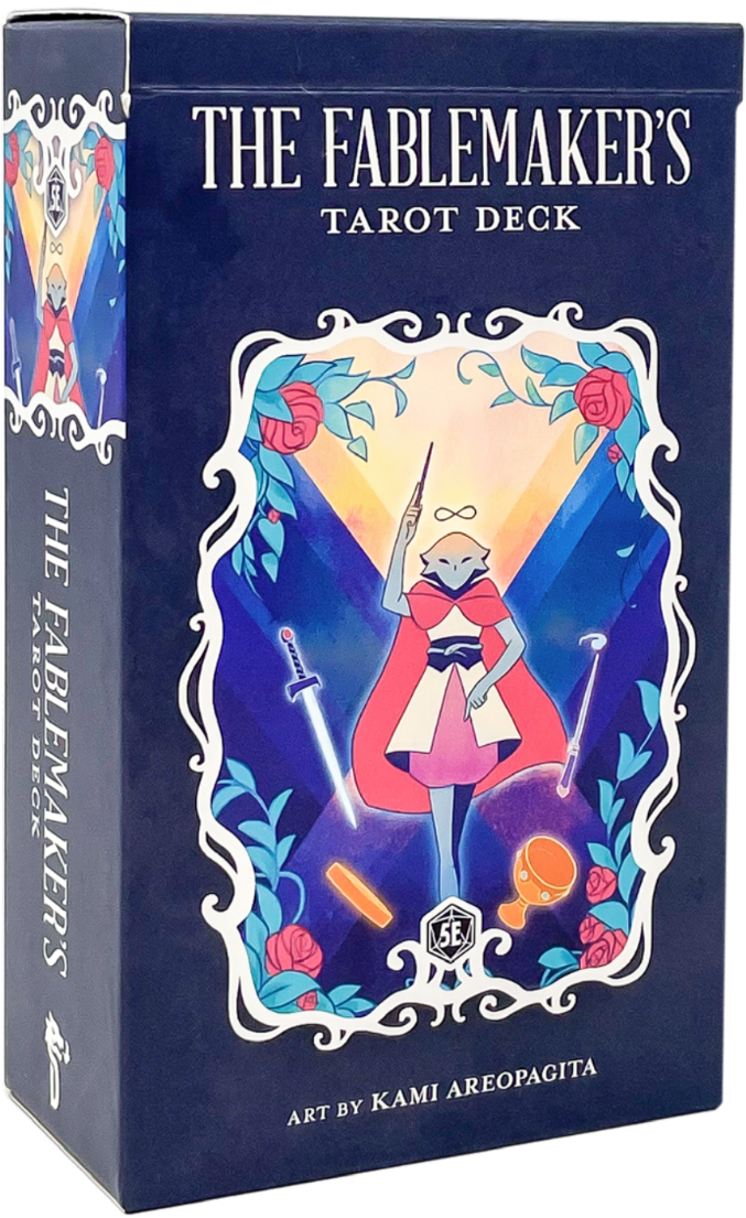 THE FABLEMAKER'S TAROT DECK – Toronto Darts & Games