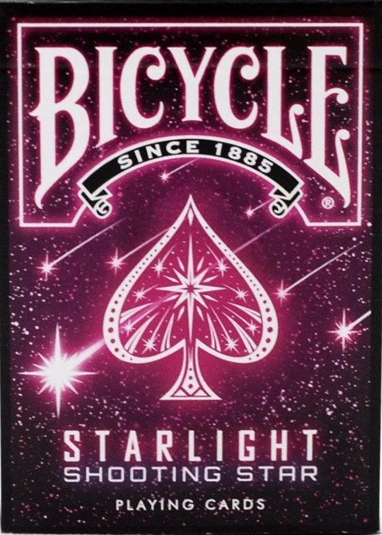 Bicycle Playing Cards: Stargazer Falling Star – Toronto Darts & Games