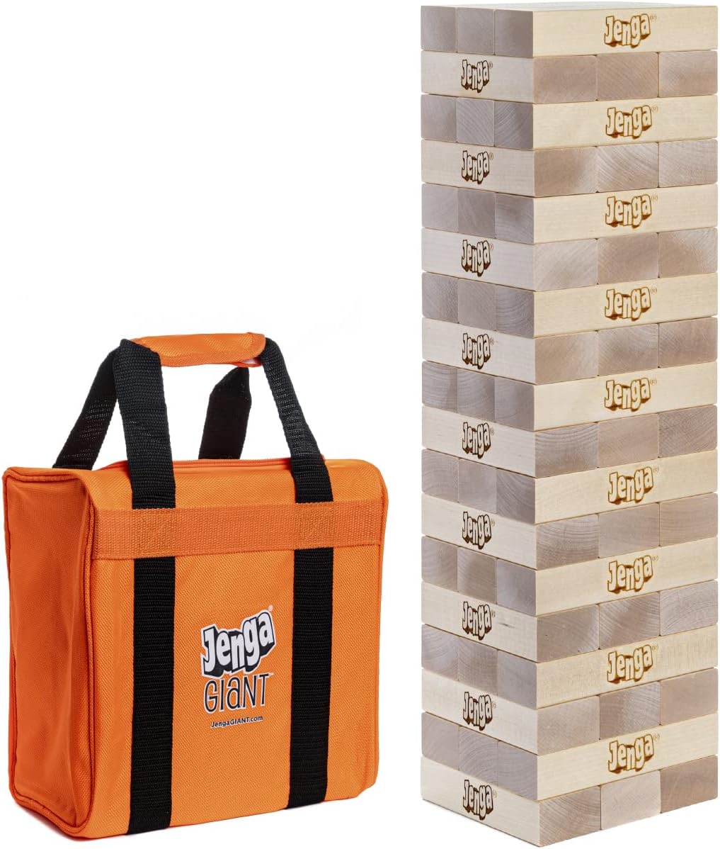 Jenga Official Giant JS4 - Oversized Stacks to Over 3 Feet – Toronto ...