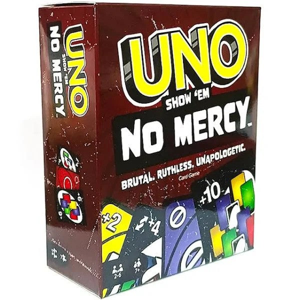 Uno Show No Mercy – Toronto Darts & Games