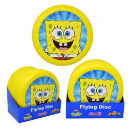 Spongebob 9" Flying Disc – Toronto Darts & Games