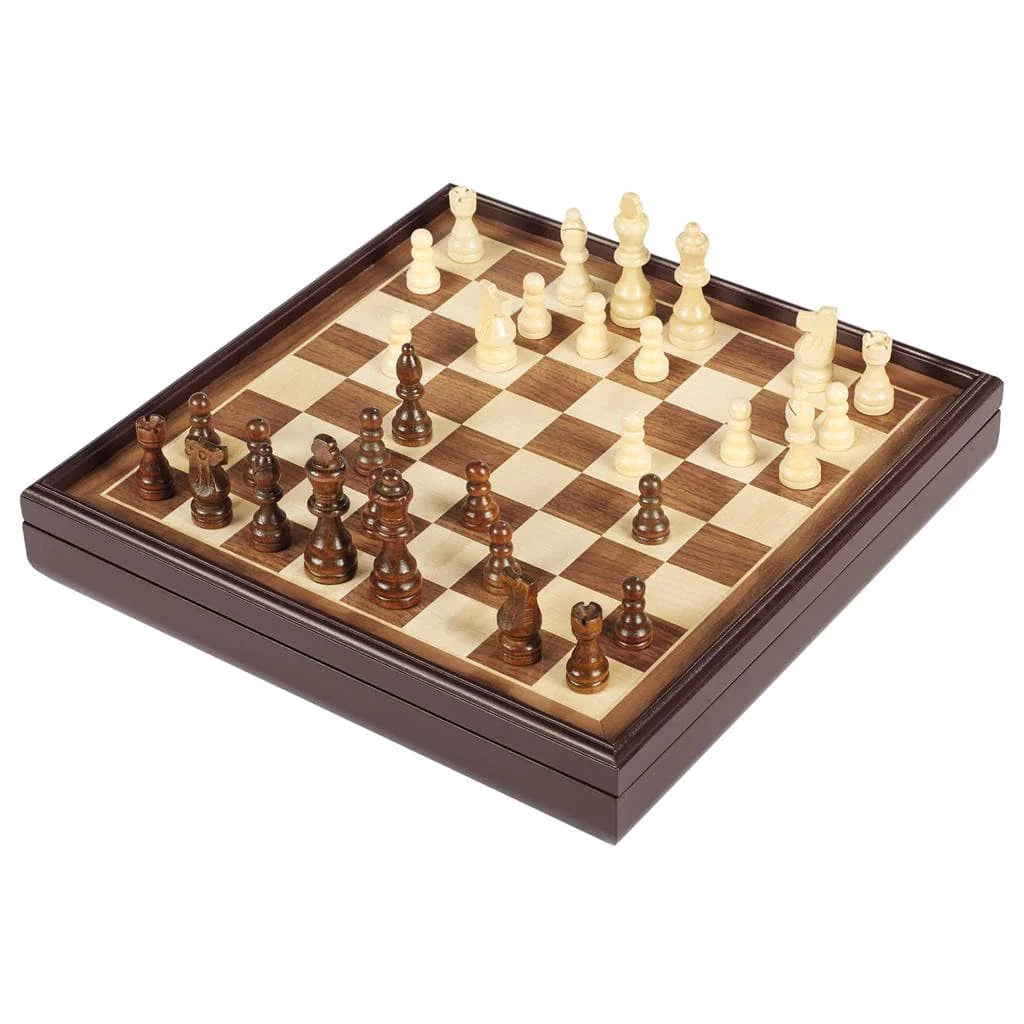 Legacy Deluxe Wood Chess – Toronto Darts & Games