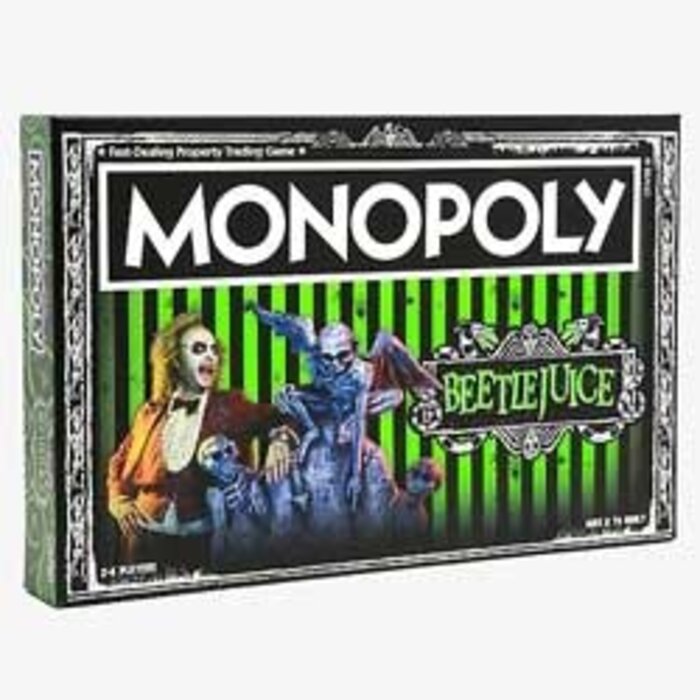 Beetlejuice Monopoly – Toronto Darts & Games