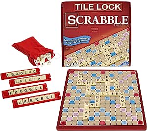 Scrabble - Tile Lock Edition – Toronto Darts & Games