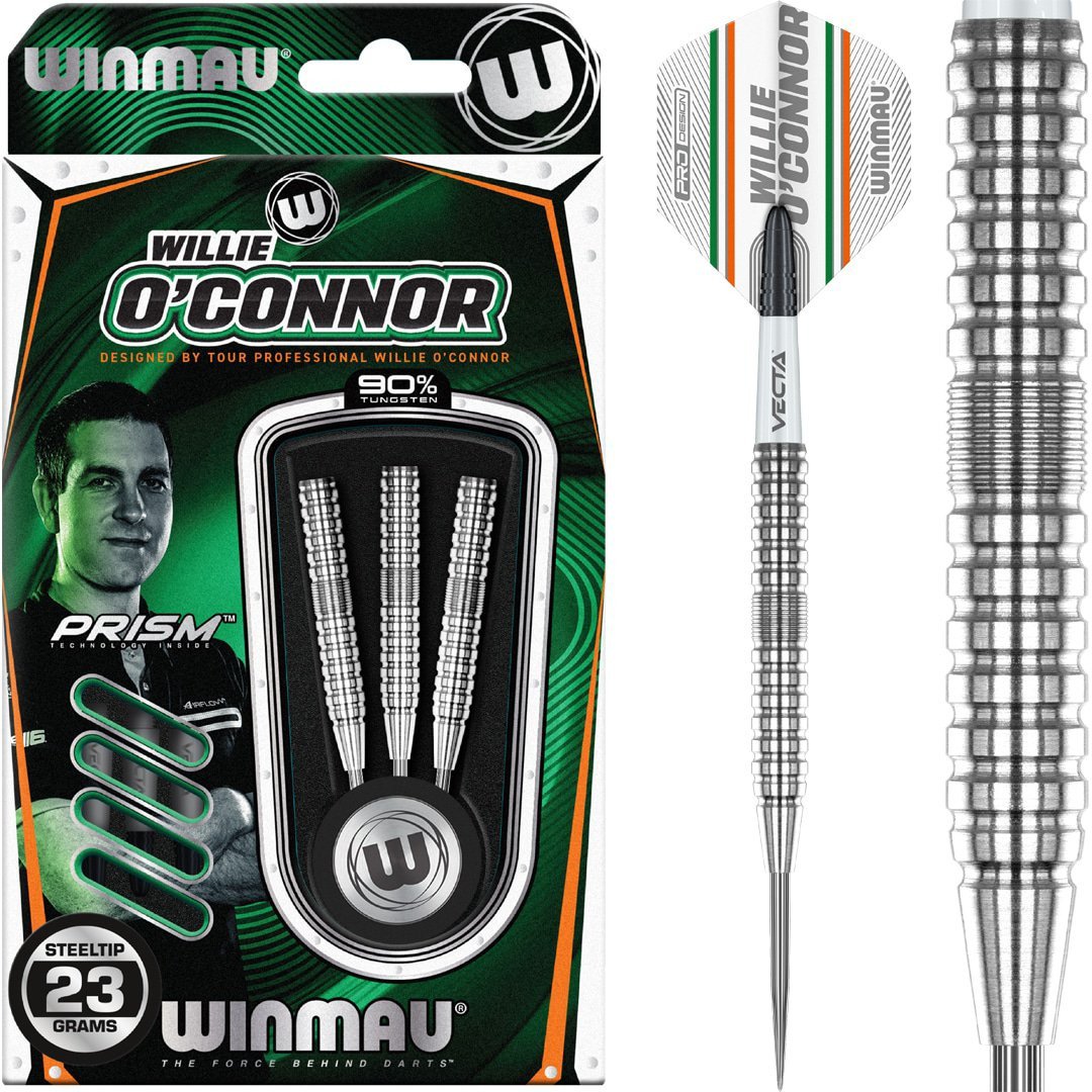 Willie "The Magpie" O'Connor 23g – Toronto Darts & Games