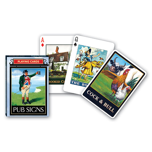 Pub Signs- Piatnik Playing Cards – Toronto Darts & Games