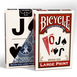 Large Print Bridge Cards – Toronto Darts & Games