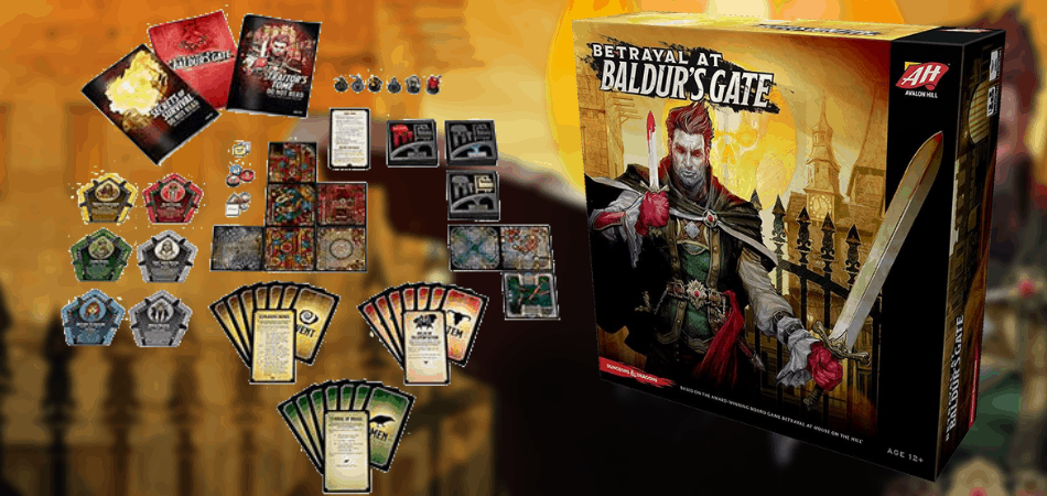 Individual Trading Card Games Promo Rare Avalon Hill C43100000 Betrayal ...