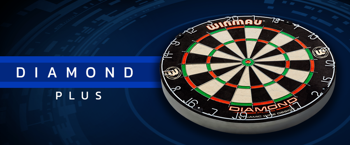 Winmau Diamond Plus Dartboard – Toronto Darts & Games