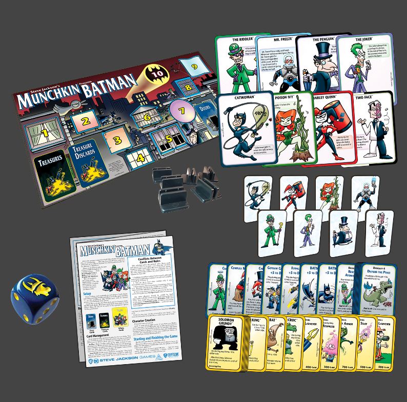 Munchkin: Batman – Toronto Darts & Games