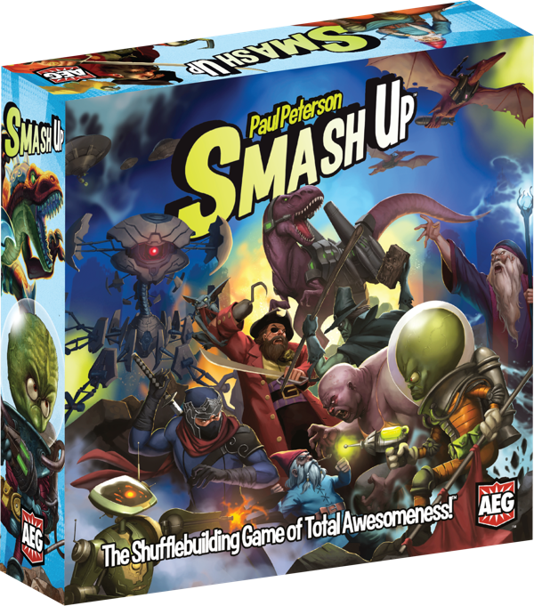 Smash Up Game – Toronto Darts & Games