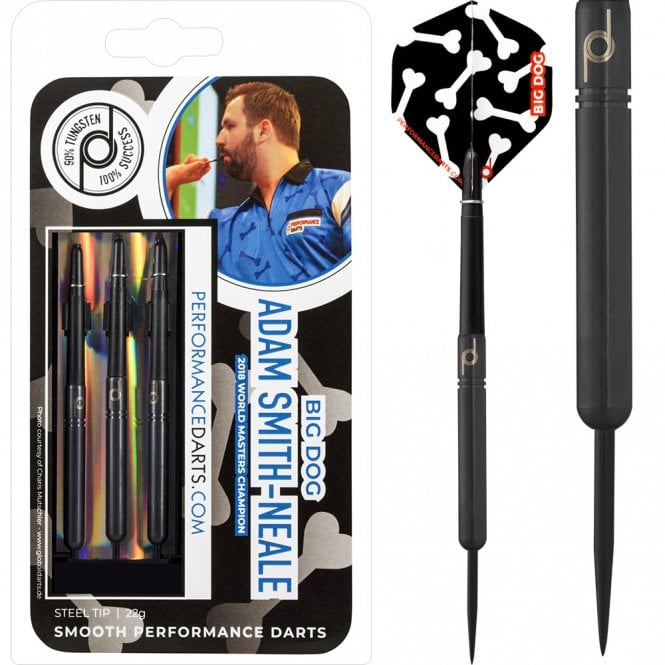 Adam "Big Dog" Smith-Neale 24g 90% Tungsten Darts – Toronto Darts & Games