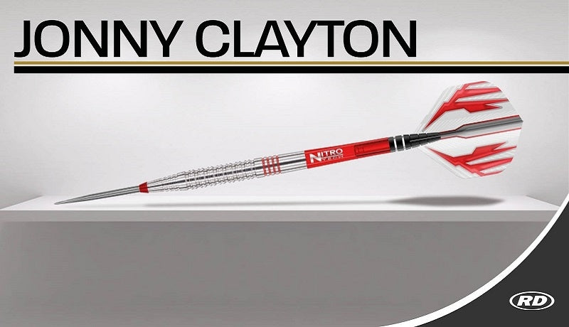 Jonny Clayton 22g 90% Tungsten Darts – Toronto Darts & Games