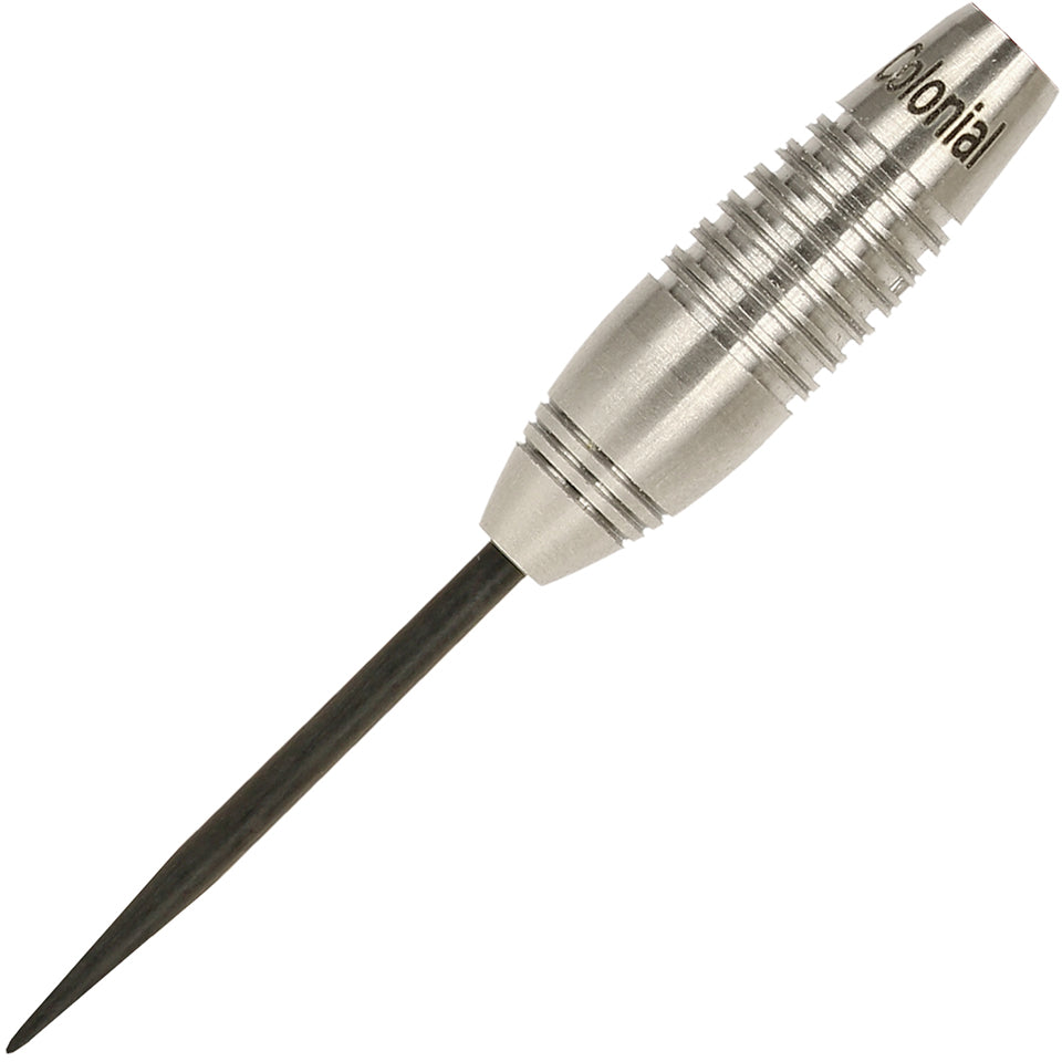 Colonial Steel Tip Barrels Only - 24gm - Torpedo Shape – Toronto Darts ...