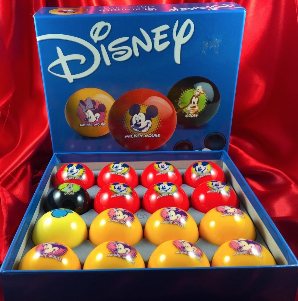 Aramith Disney Pool Balls – Toronto Darts & Games