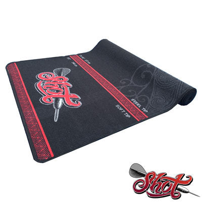 Shot Darts PRO Extra Wide Carpet Dart Mat – Toronto Darts & Games
