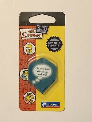 The Simpsons-Oh Cruel Scale Dart Flights – Toronto Darts & Games