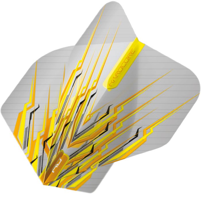 Peter Wright Yellow Hardcore Mohawk Standard – Toronto Darts & Games