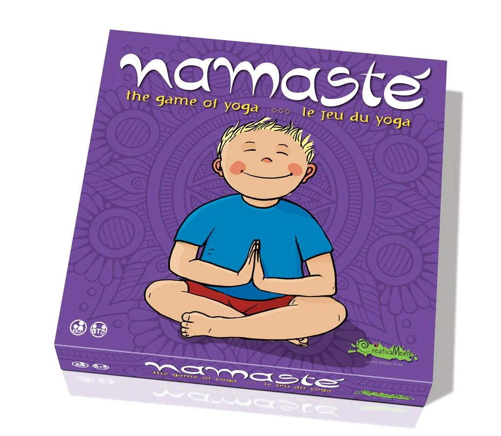 Namaste - The Children's Yoga Game – Toronto Darts & Games