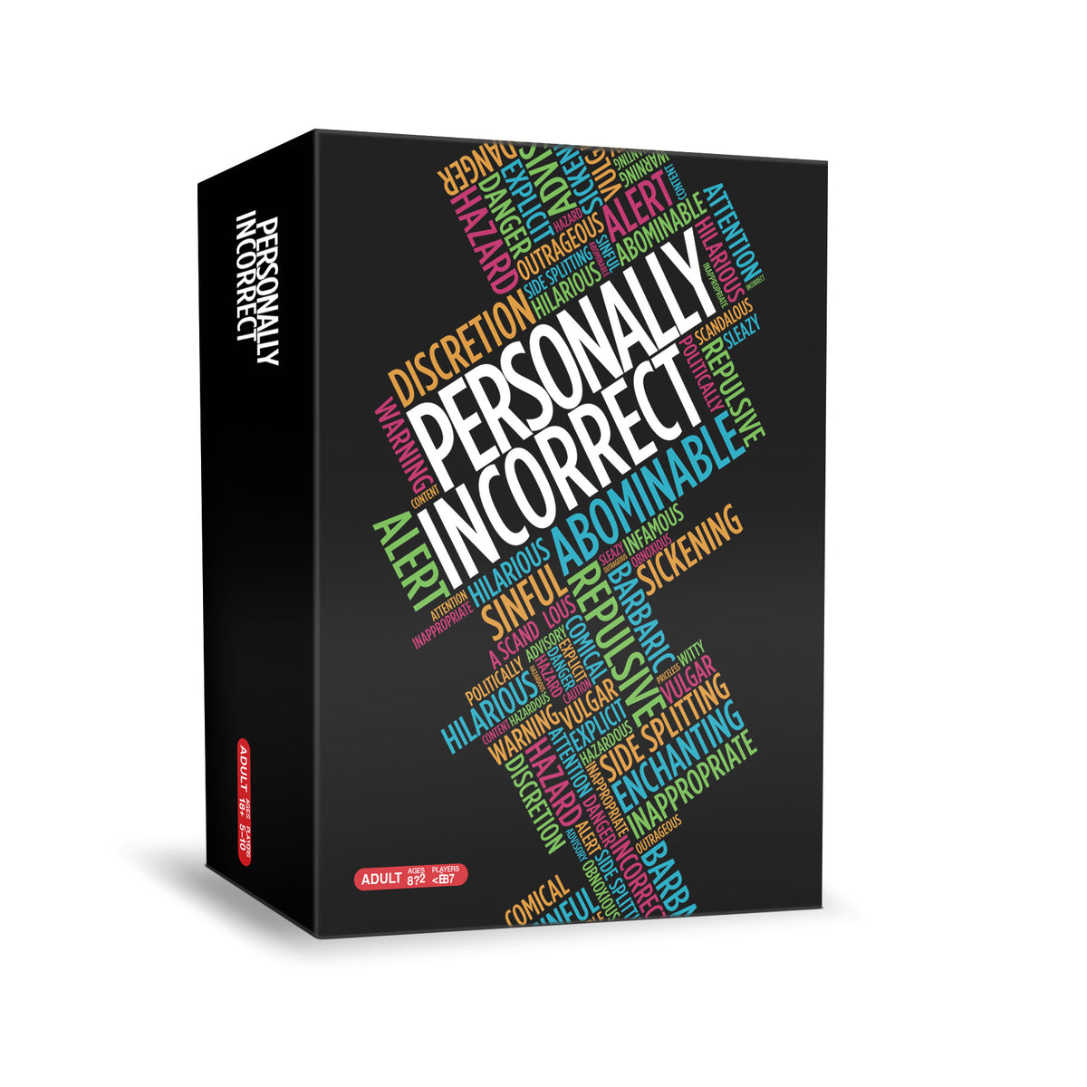 Personally Incorrect Game – Toronto Darts & Games