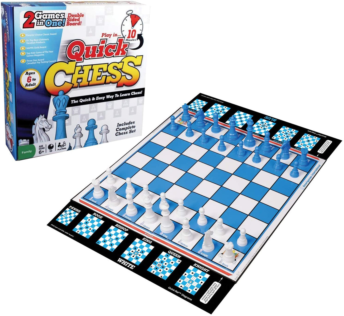 Quick Chess – Toronto Darts & Games