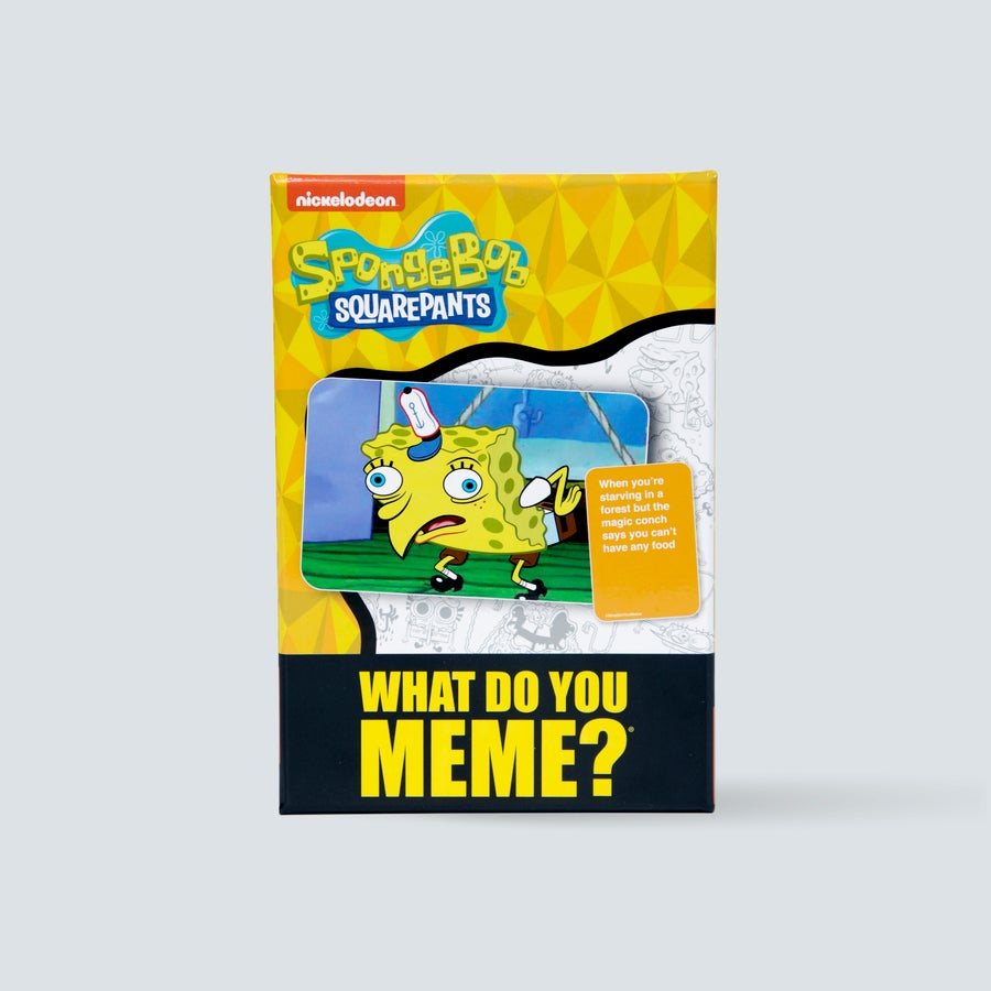 What Do You Meme: Spongebob: Family – Toronto Darts & Games