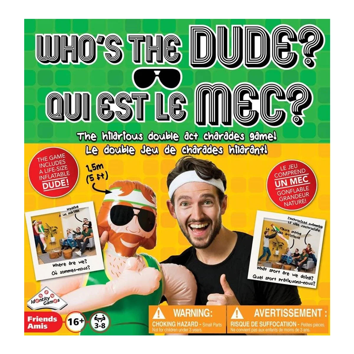 Who's The Dude – Toronto Darts & Games