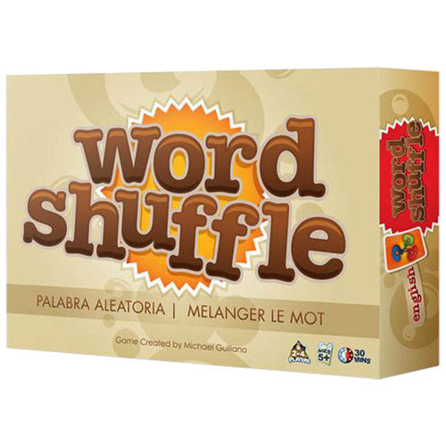 Word Shuffle Card Game – Toronto Darts & Games