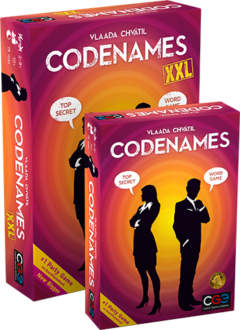 Codenames XXL – Toronto Darts & Games